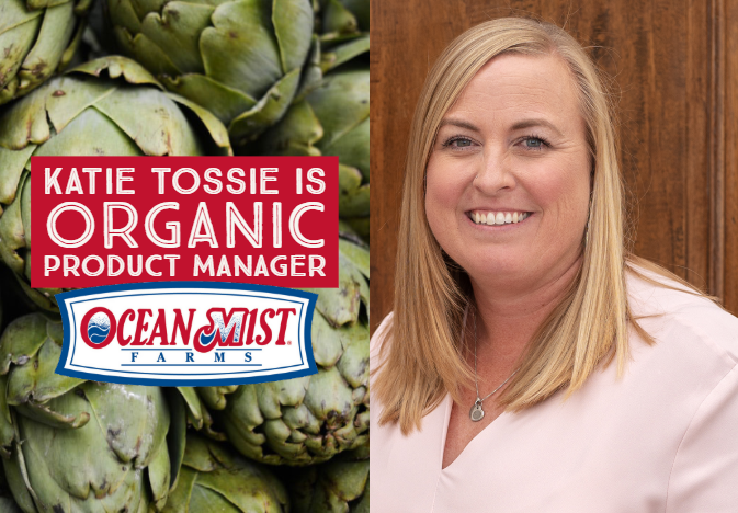 Ocean Mist names Katie Tossie as organic product manager | The Packer