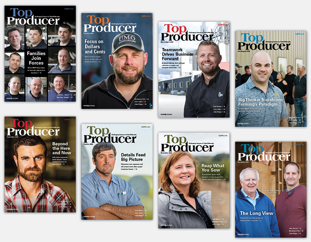 Top Producer: Meet the 2020 Cover Farmers | AgWeb