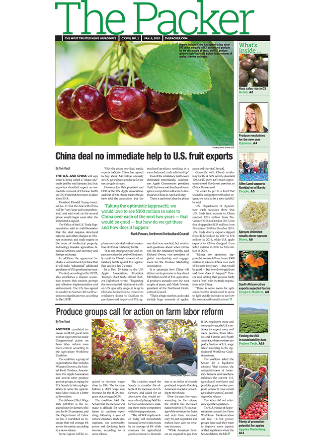 The Packer, Jan. 6, 2020 | The Packer