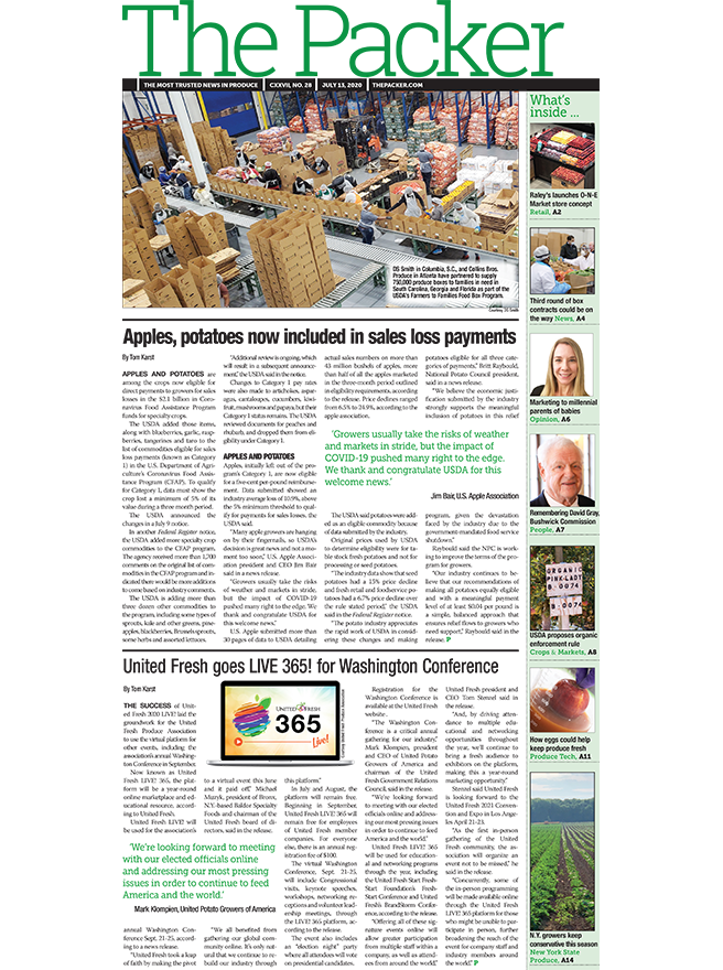 The Packer, July 13, 2020 | The Packer