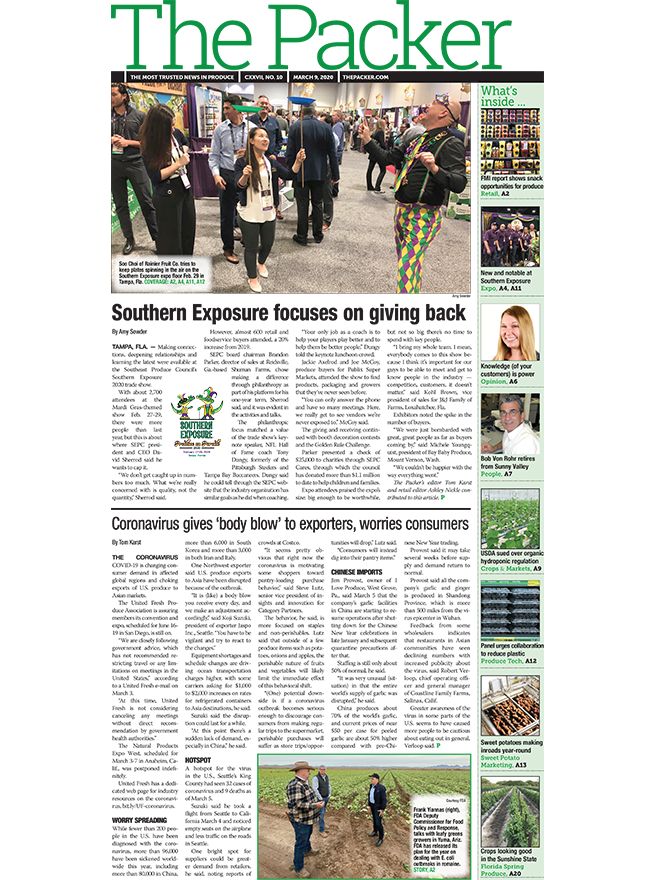 The Packer, March 9, 2020 | The Packer