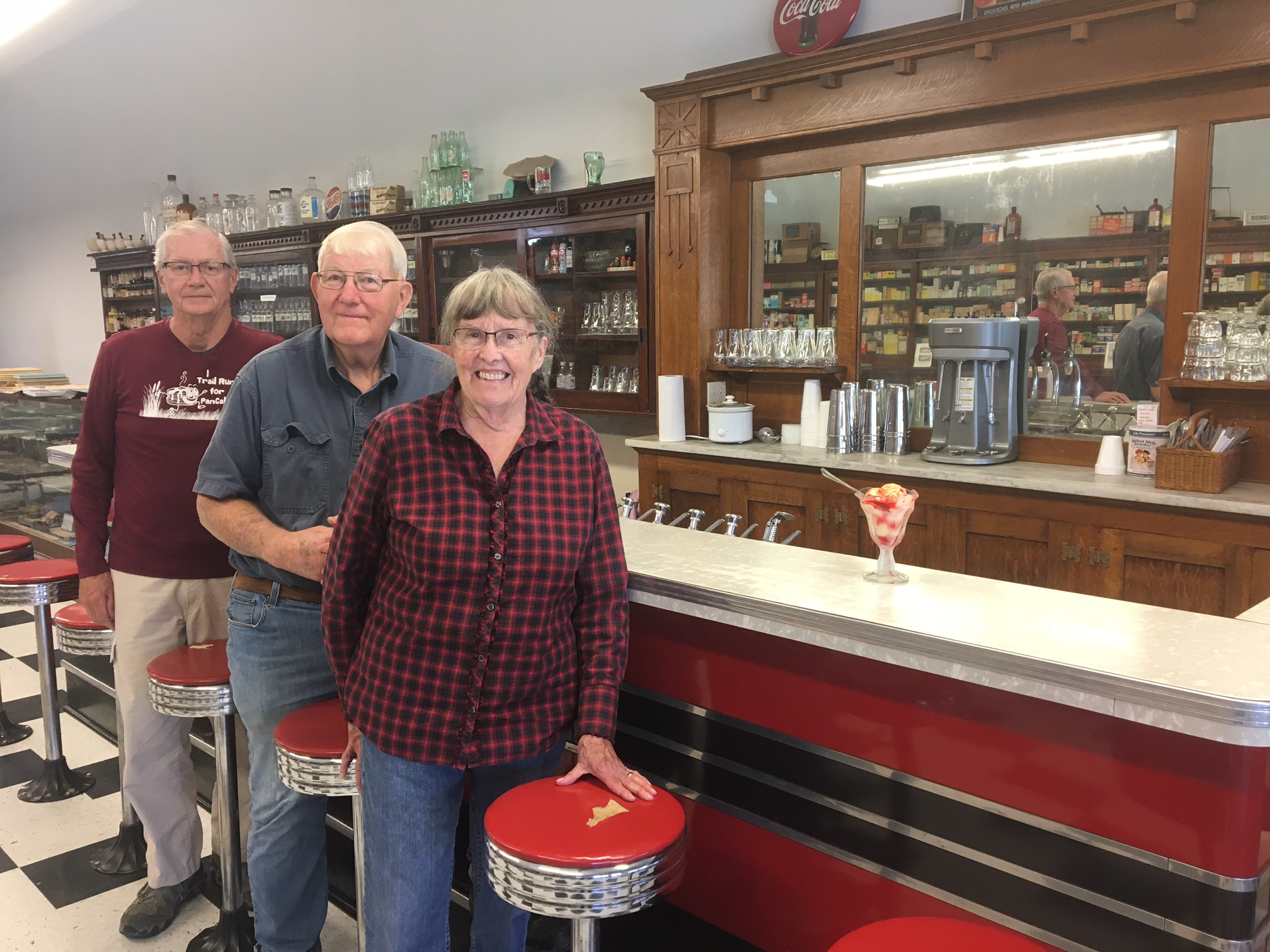 Andrew McCrea: Allerton’s “New” Soda Fountain | AgWeb