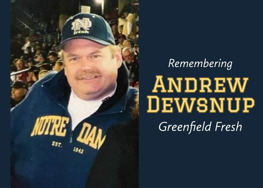Andrew Dewsnup of Greenfield Fresh remembered | The Packer