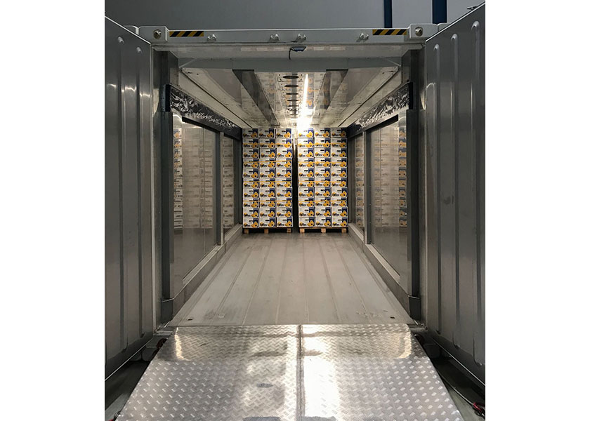 Interko pioneers containerised ripening room | The Packer