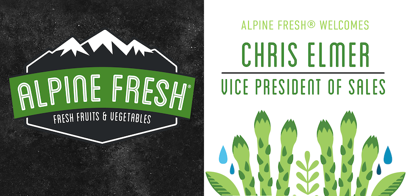 Alpine Fresh hires Chris Elmer to be vice president of sales | The Packer
