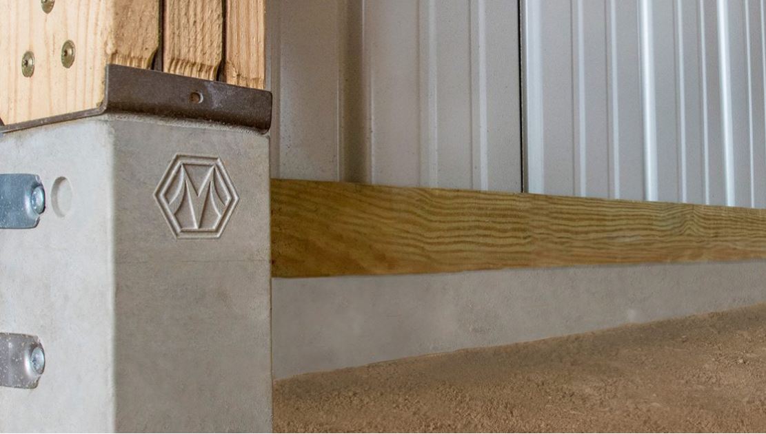 Morton Buildings Introduces Concrete Splashboard | The Scoop