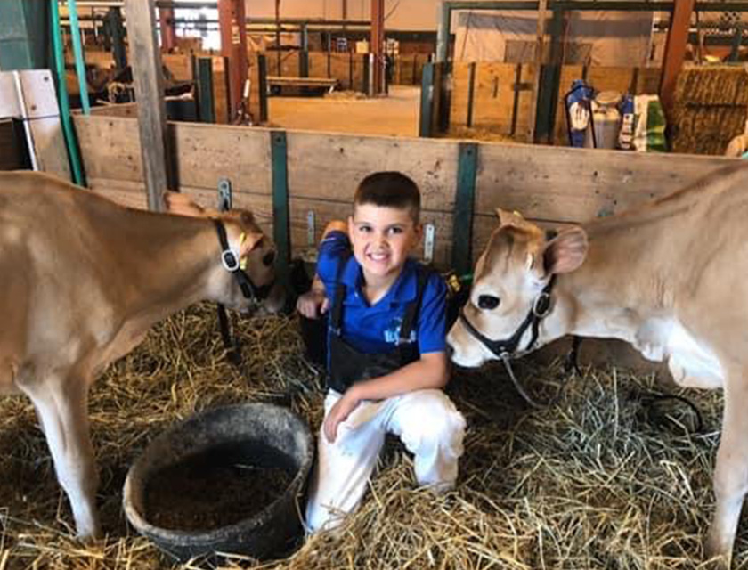 Blue Ribbon Memories | Dairy Herd