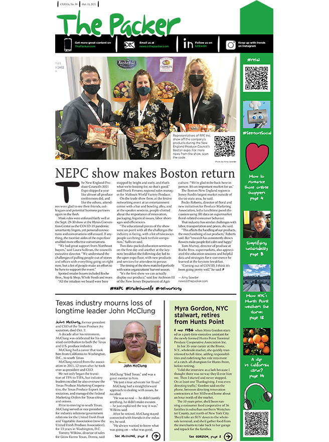 The Packer, Oct. 11, 2021 | The Packer