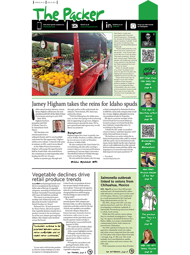 The Packer, Oct. 25, 2021 | The Packer
