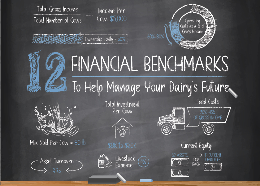 Fit in 2022: 12 Financial Benchmarks to Help Manage Your Dairy’s Future ...