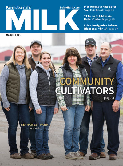 MILK - March 2021 | Dairy Herd