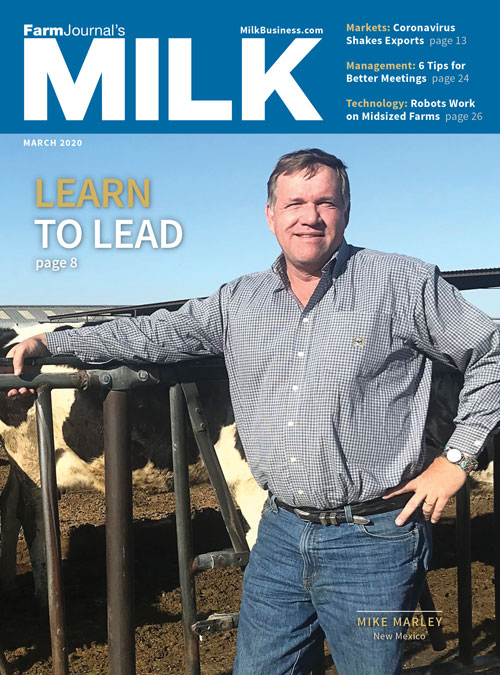 MILK - March 2020 | Dairy Herd