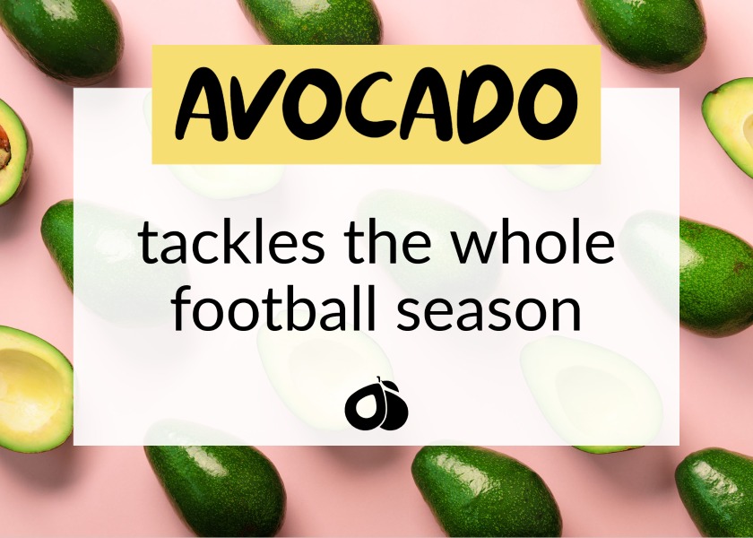 Avocado tackles the whole football season | The Packer