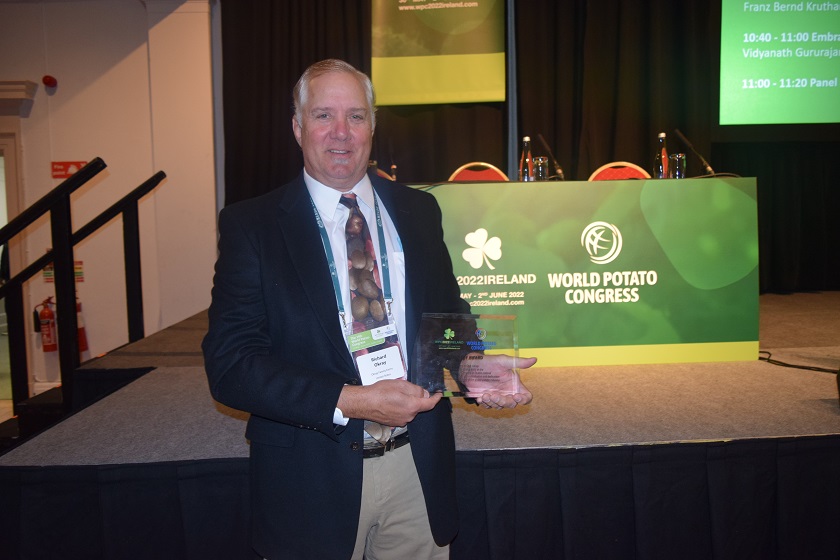 Okray honored at World Potato Congress | The Packer