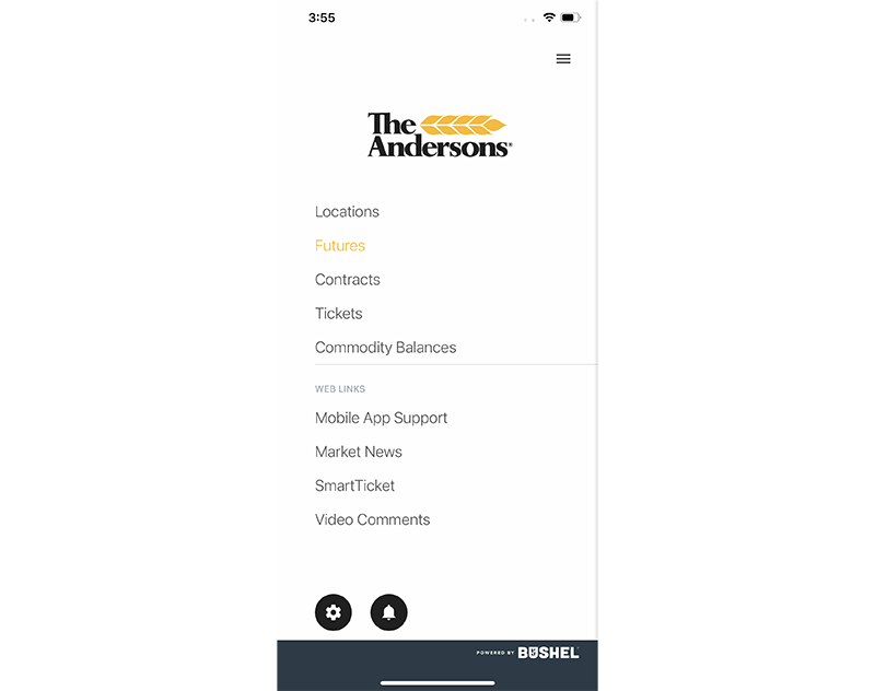 The Andersons Launches Mobile Grain App With Bushel | The Scoop