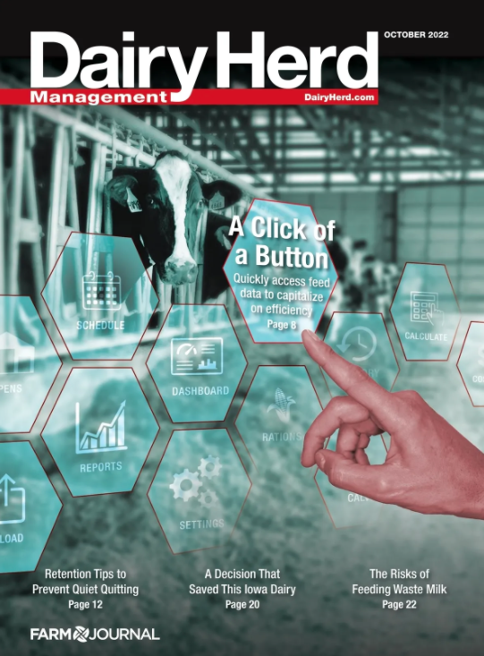 Dairy Herd Management - October 2022 | Dairy Herd