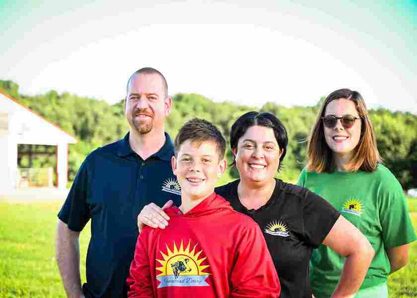 Technology Fuels Sustainability at Homestead Dairy | Dairy Herd