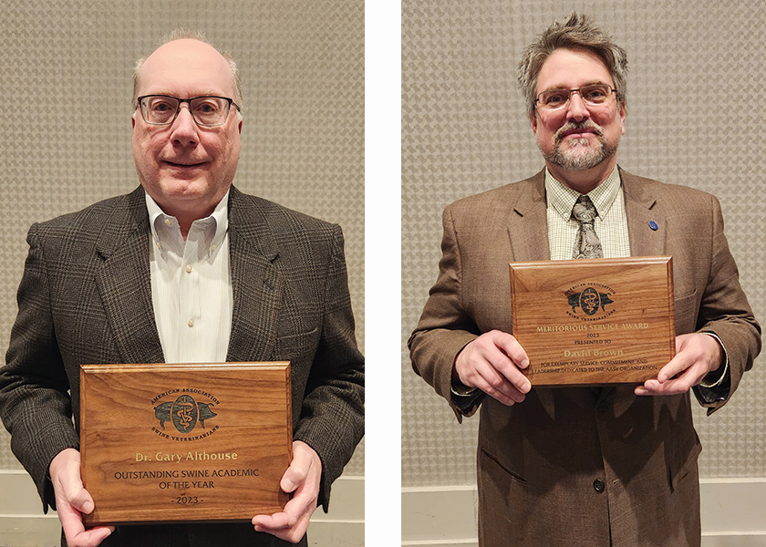 AASV Names Meritorious Service, Outstanding Academic Award Winners ...