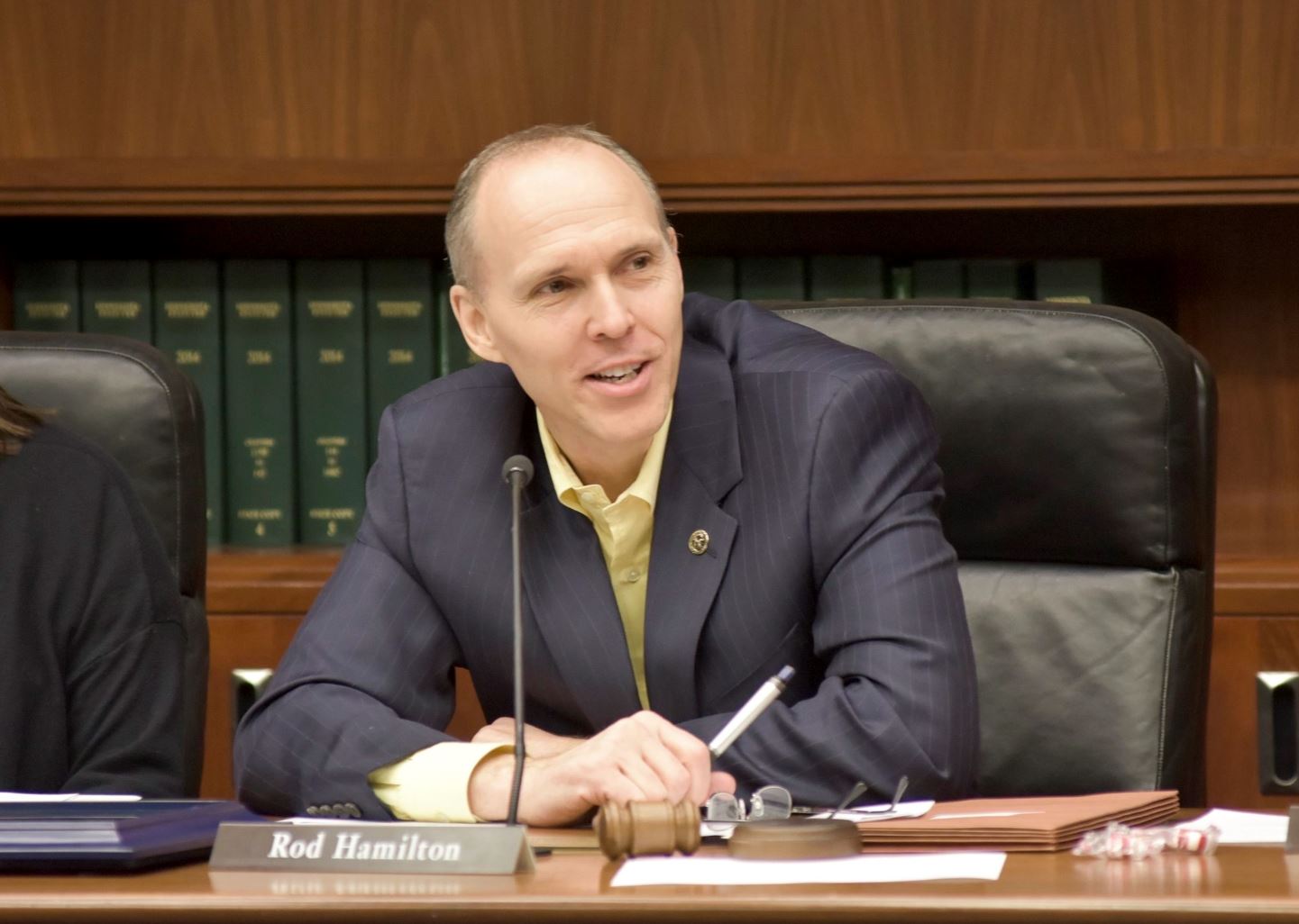 Rep. Rod Hamilton Receives Minnesota Pork Board's Legislator of ...