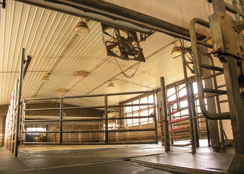 Facility Focus: Don’t Slip Up on Floor Resurfacing | Dairy Herd