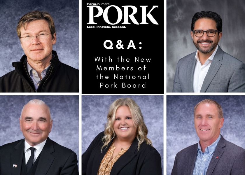 What's Top of Mind for National Pork Board's Newly Appointed Directors ...