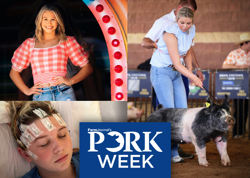 Girl on Fire: Paizlee Hardin’s Return to the Show Ring | Pork Business