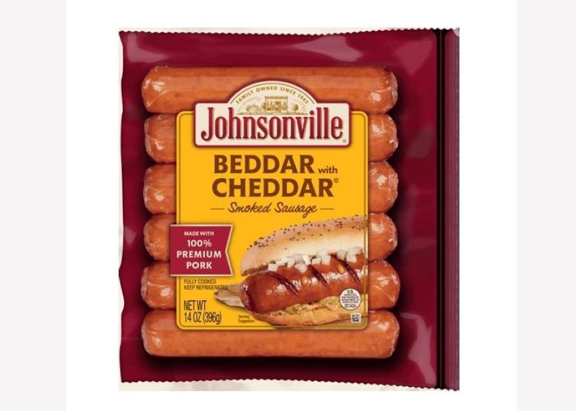 Johnsonville Recalls Beddar With Cheddar Ready-to-Eat Pork Sausage ...