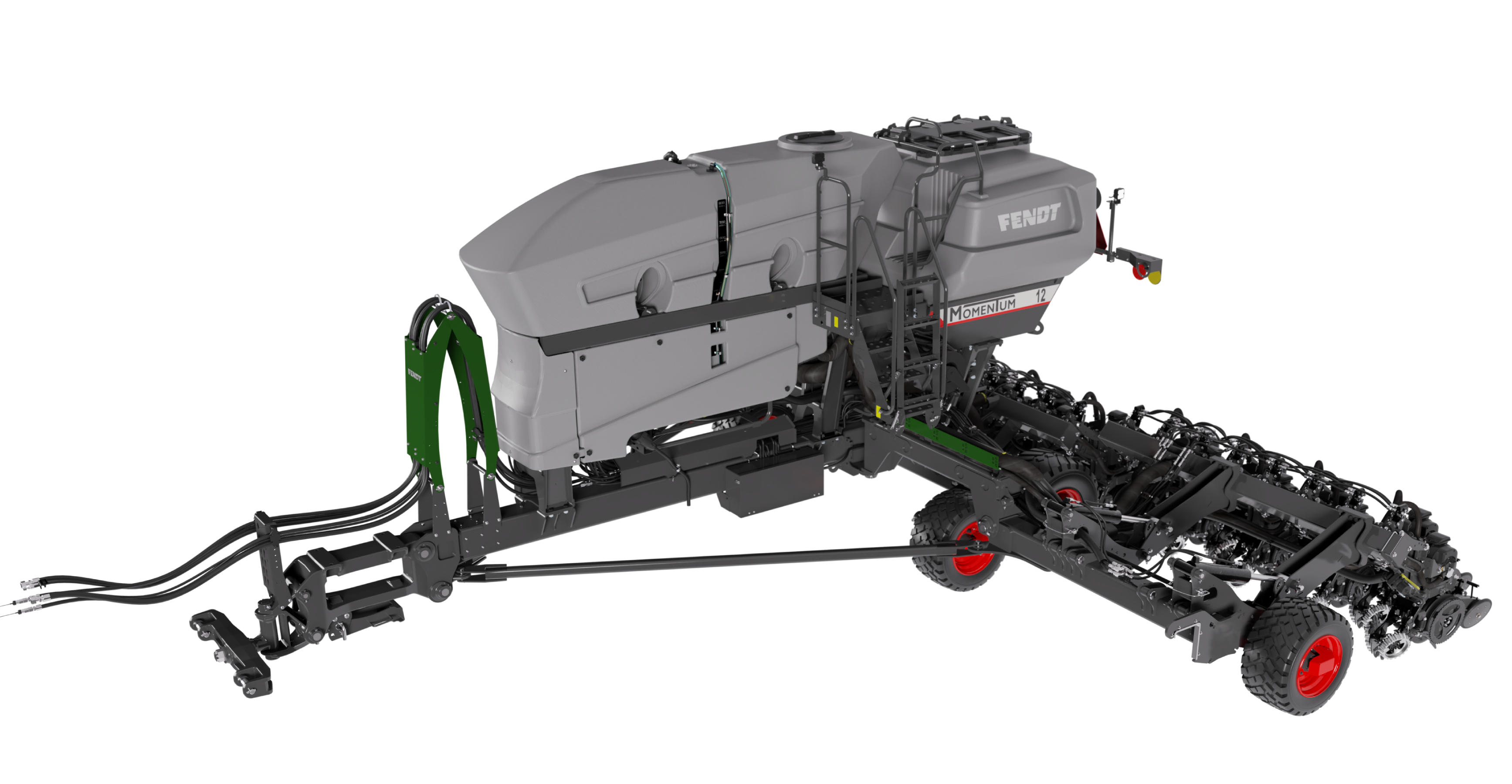 AGCO’s Fendt Introduces 30’ Model Momentum Planter | AgWeb