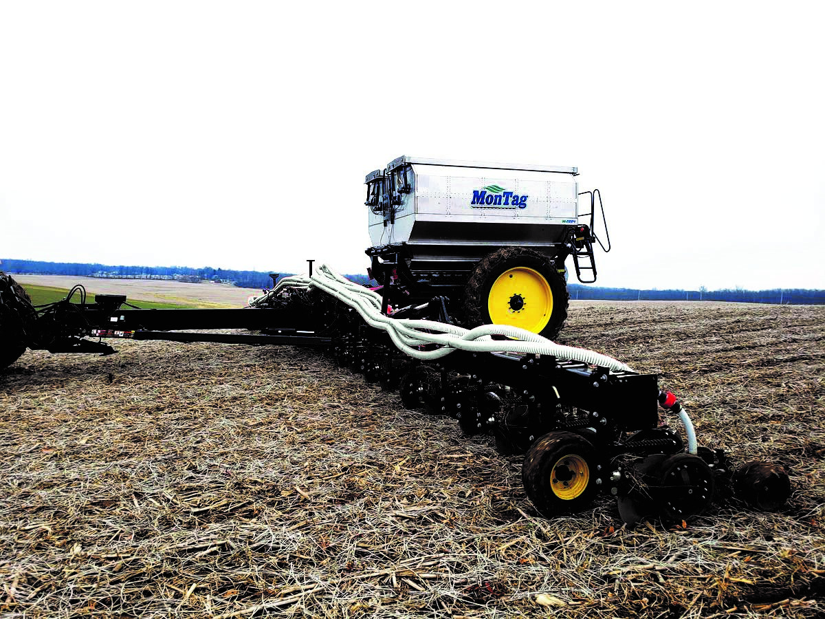 New Metering Systems From Montag Improves Accuracy For Cover Crops | AgWeb