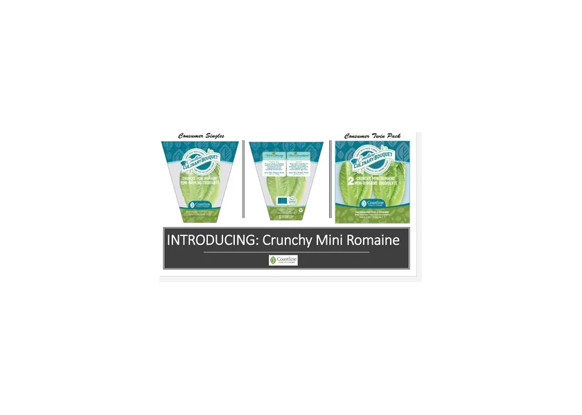 Coastline Family Farms to showcase Crunchy Mini Romaine at IFPA show ...