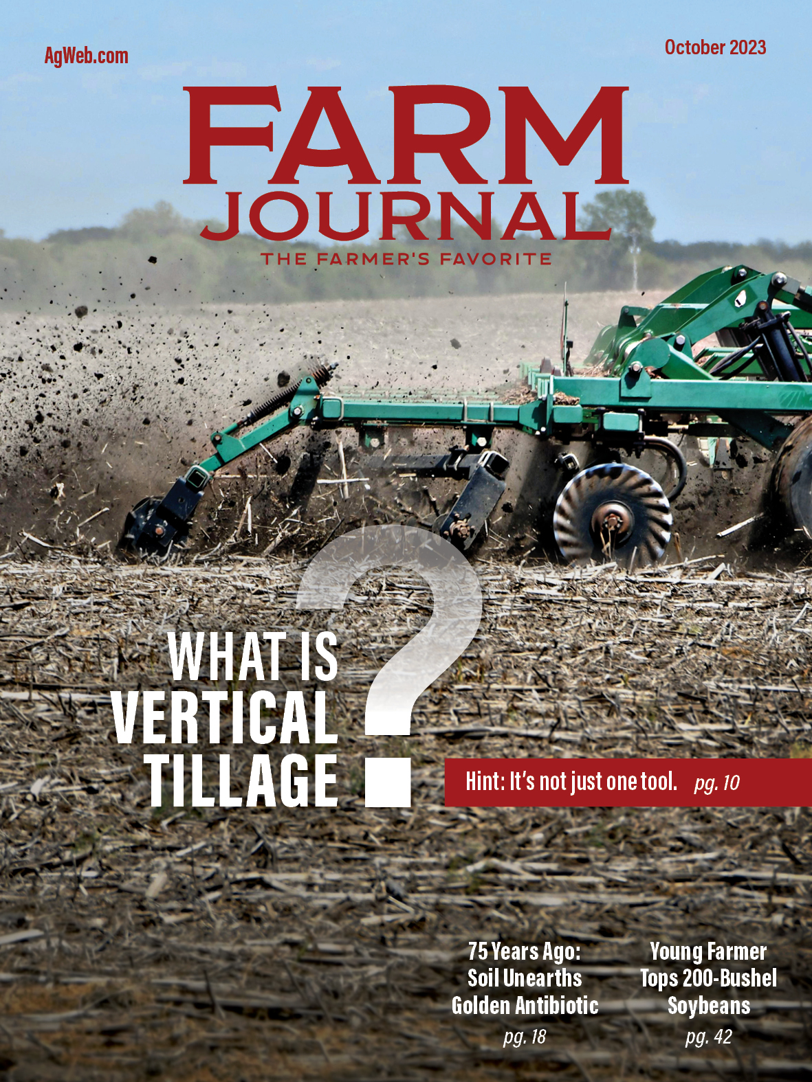 Issue Archive | AgWeb