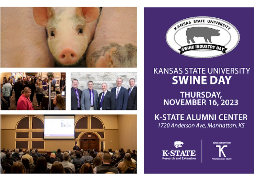K-State Swine Day Registration is Now Open | Pork Business