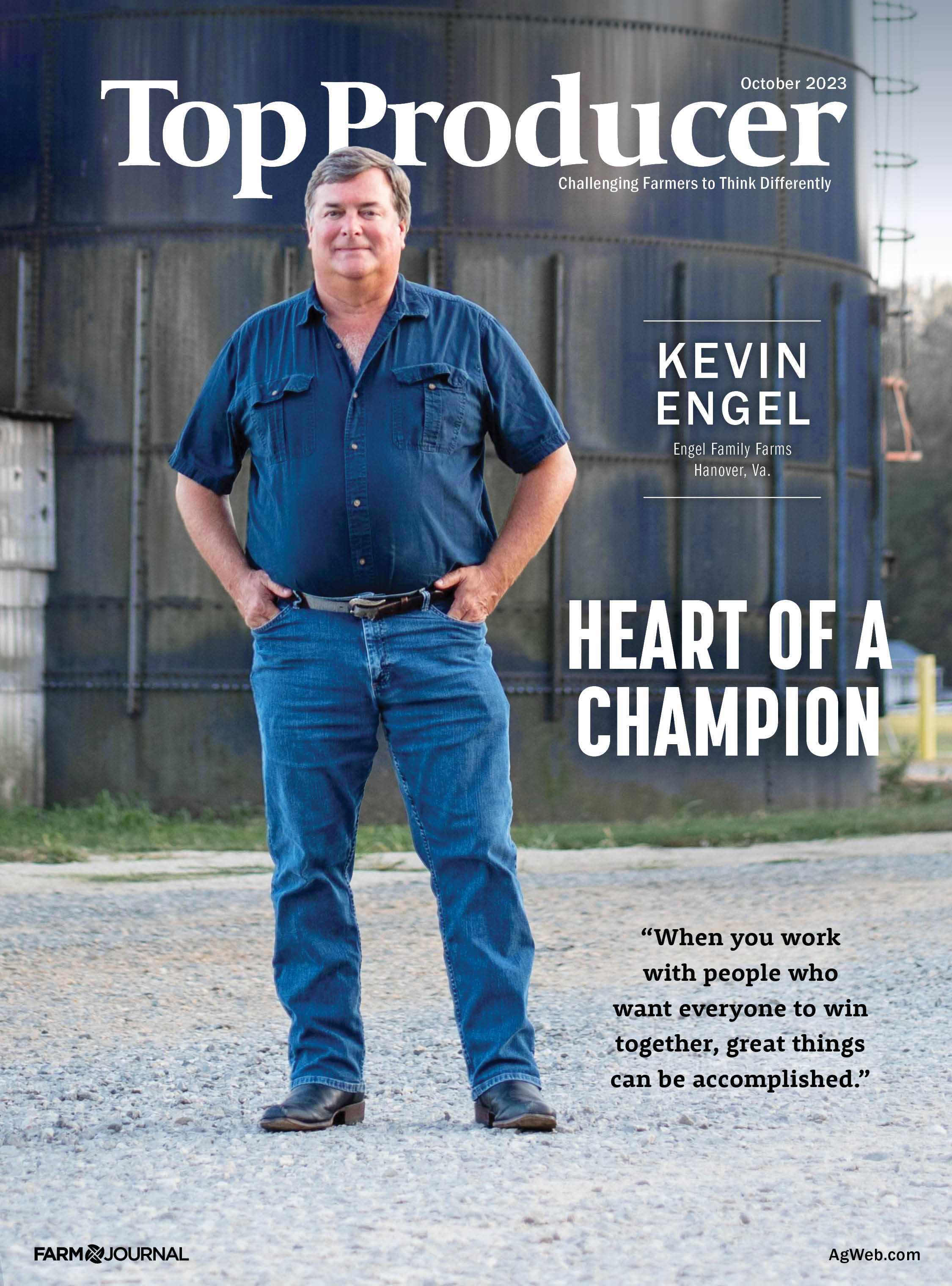 Top Producer - October 2023 | AgWeb