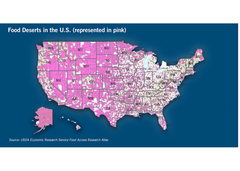 Report: Food deserts in rural America show need for broader ...
