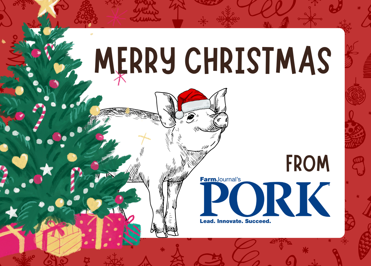 Merry Christmas from Farm Journal's PORK | Pork Business