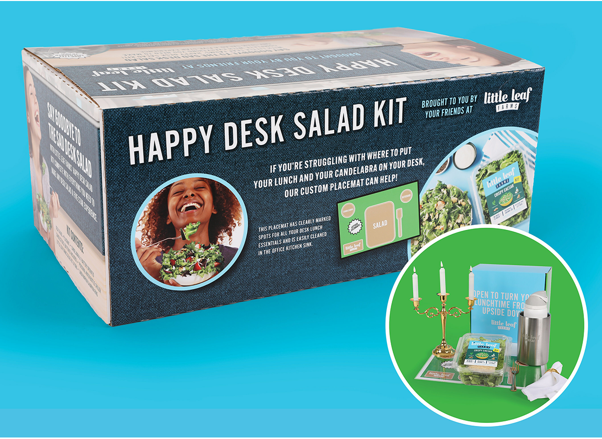 Limited-edition salad kit offers upgrade for office lunches | The Packer
