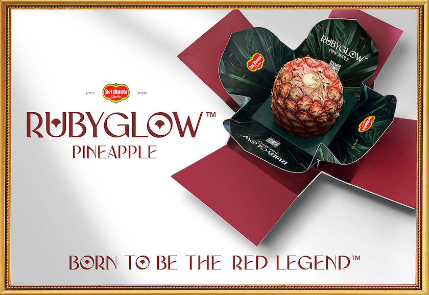 Fresh Del Monte unveils red-shelled Rubyglow pineapple | The Packer