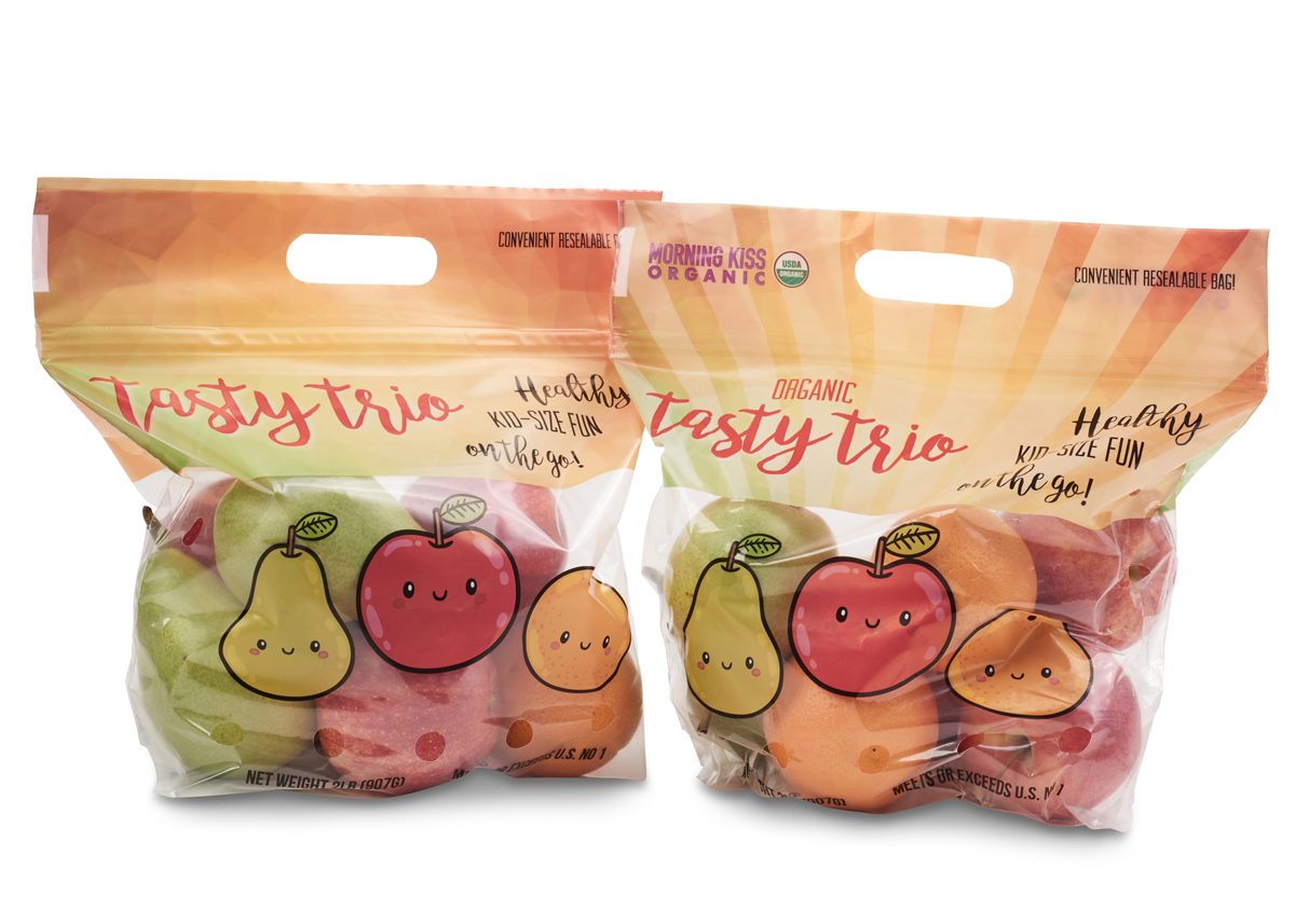 Morning Kiss Organic, DiSilva introduce fruit trio pack | The Packer
