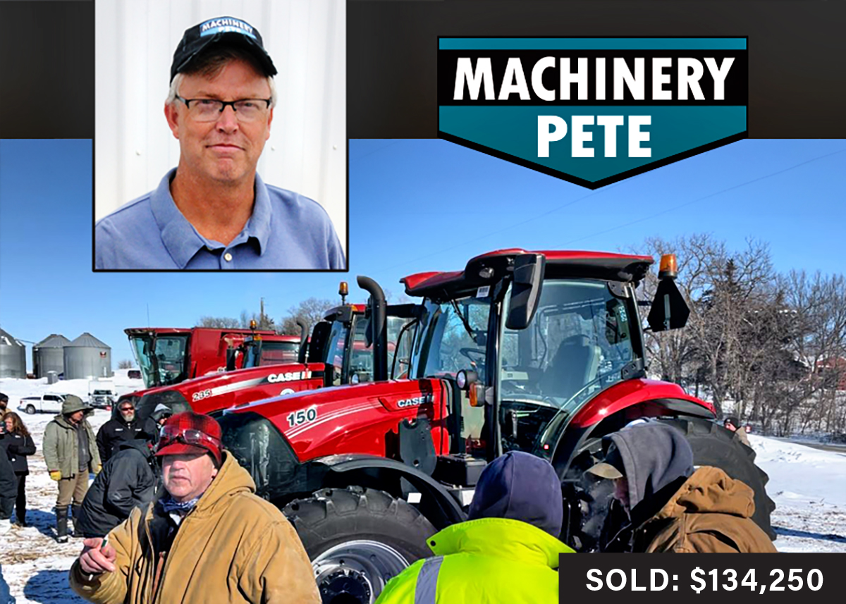 Record Auction Prices Stack Up For 140-hp to 160-hp Tractors ...