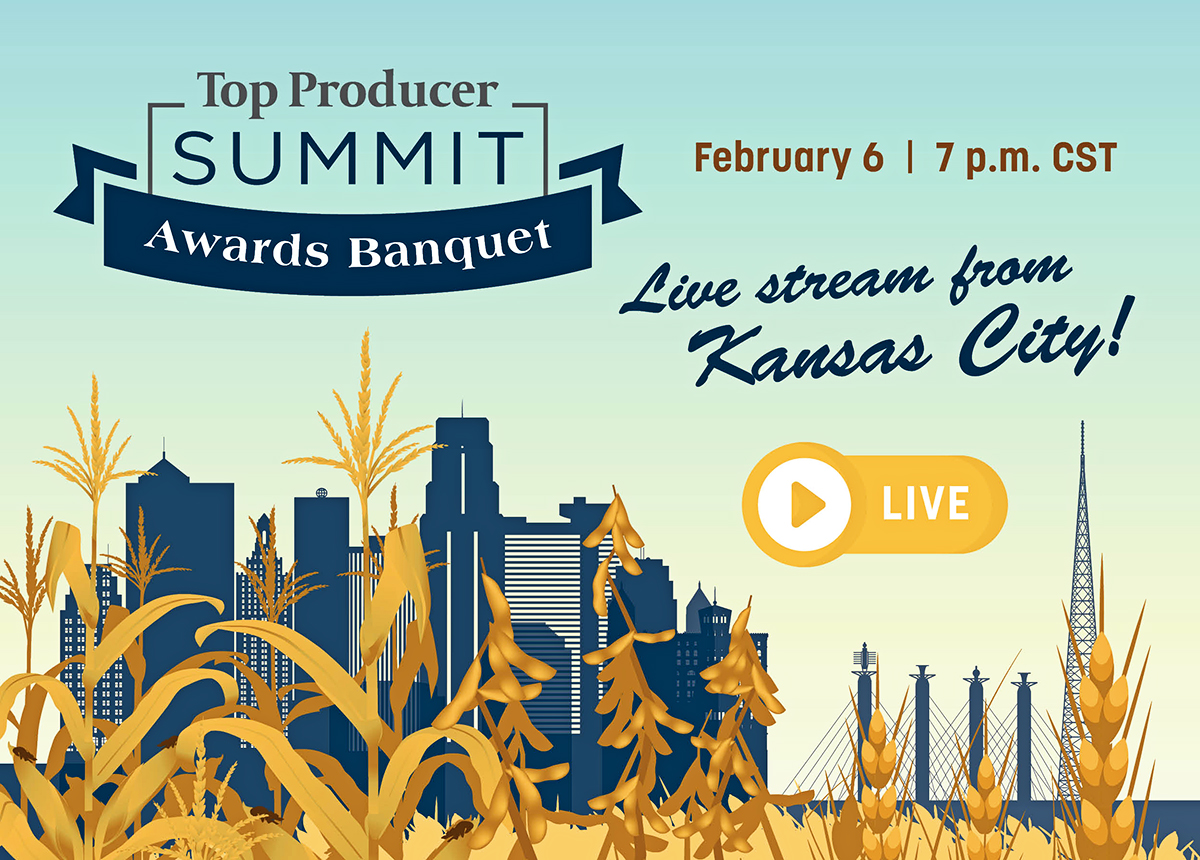 Watch the 2024 Top Producer Awards Banquet | AgWeb