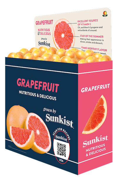 Sunkist holding California Star Ruby grapefruit display contest | The ...
