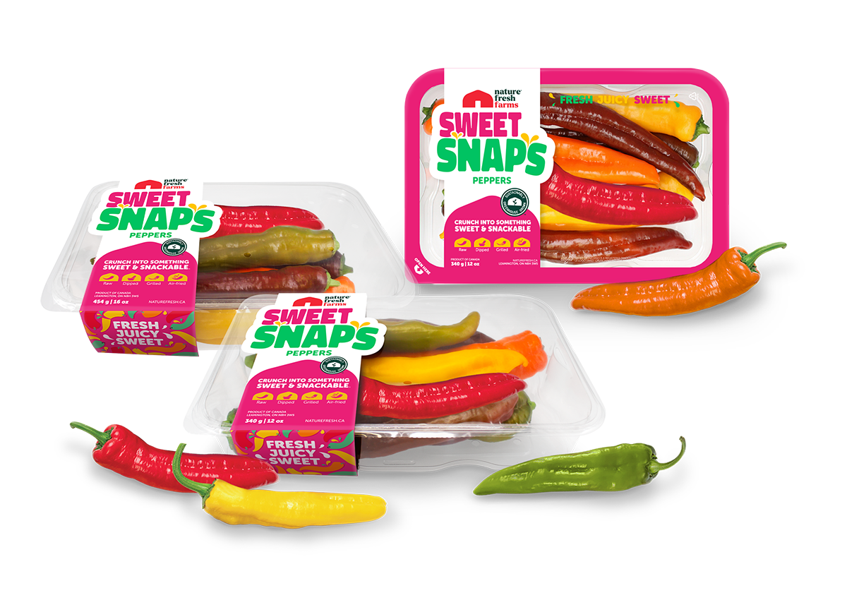 NatureFresh introduces new sweet snacking pepper | The Packer