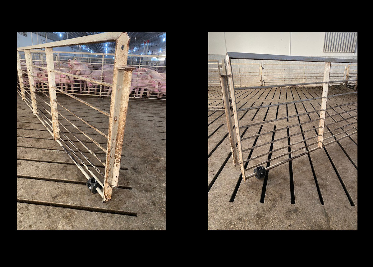 Lundell Plastics Launches EZ ROLL Gate Wheel | Pork Business