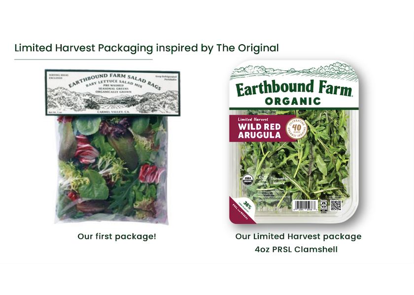 Earthbound Farm launches offerings celebrating 40 years of organic ...