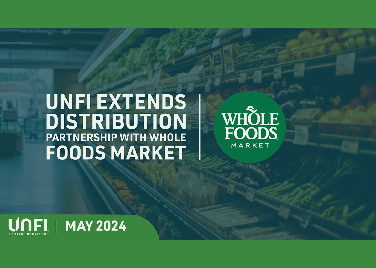 UNFI extends partnership with Whole Foods Market, replacing prior ...