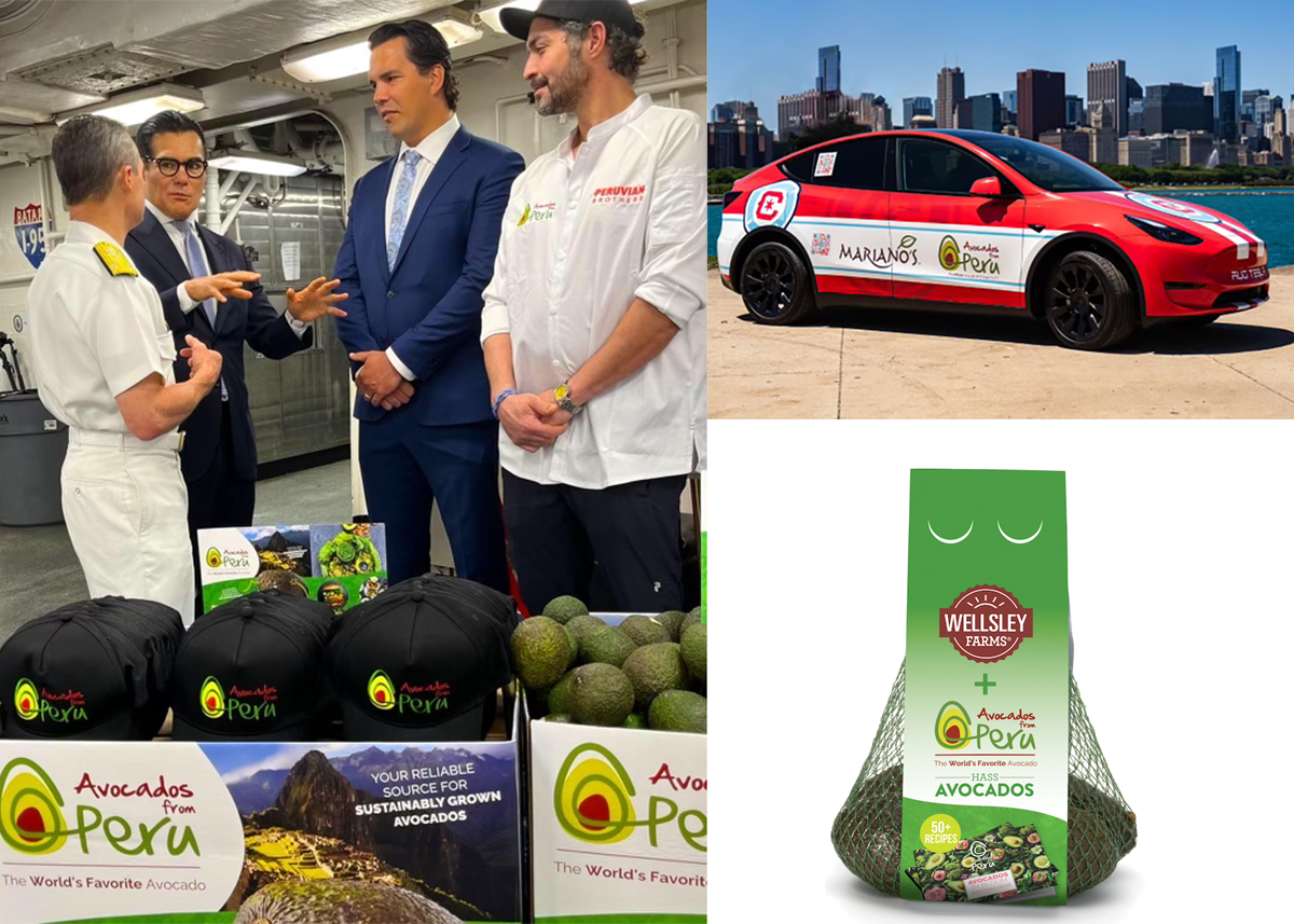 Avocados from Peru launches diverse marketing campaign to meet shoppers ...