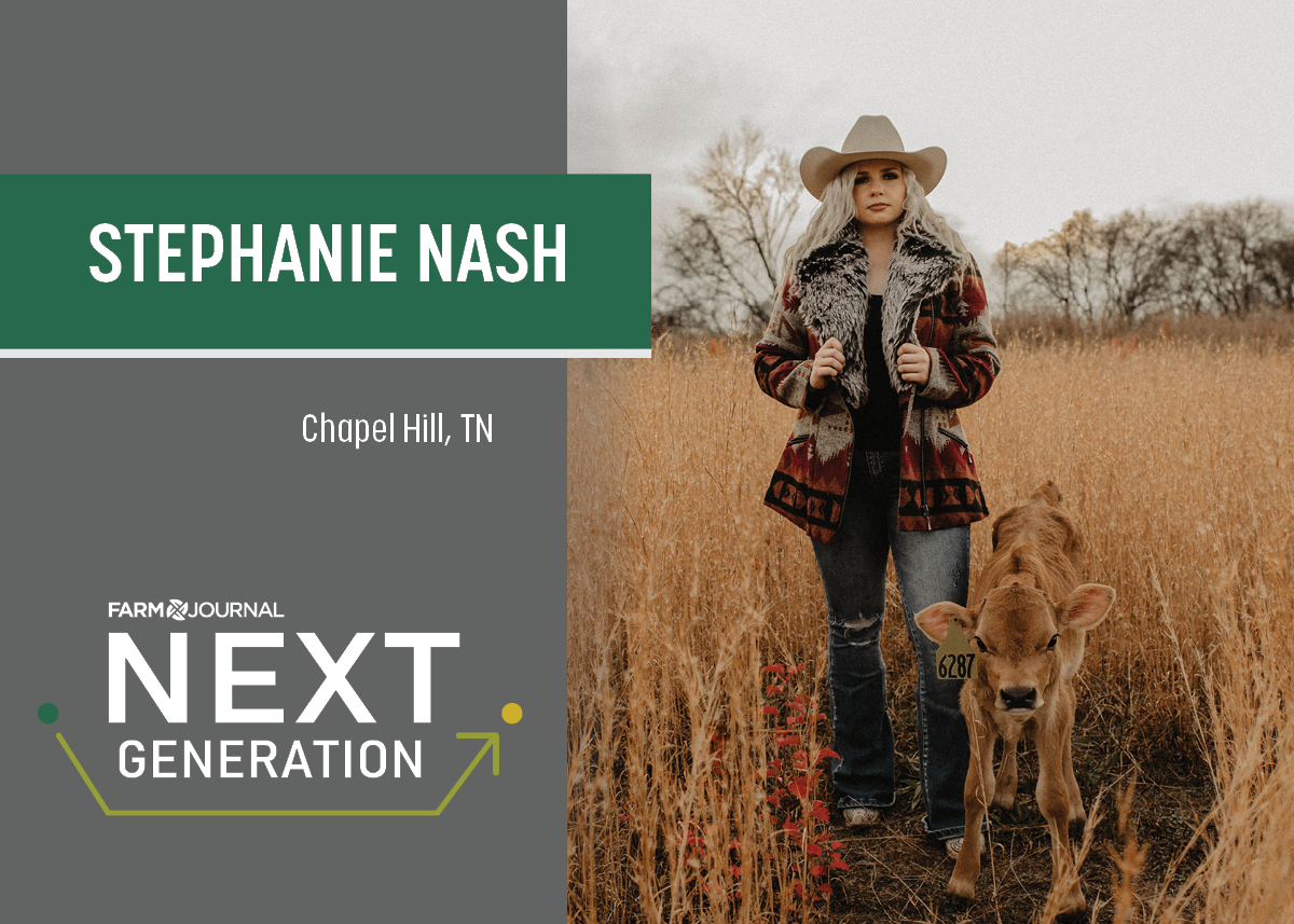 How One Next-Gen Tennessee Farmer is Using Her Strong Voice to Advocate ...