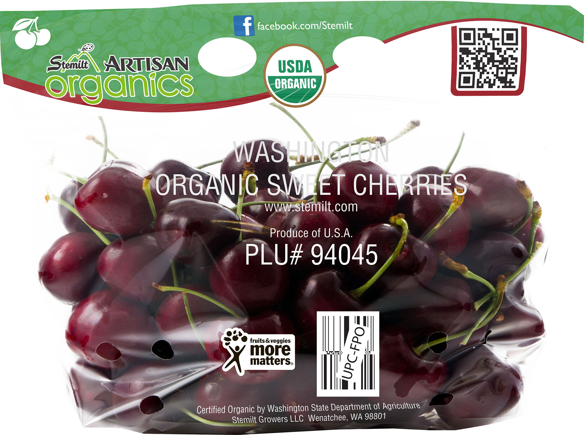 Stemilt says organic cherries provide a dollar boost | The Packer