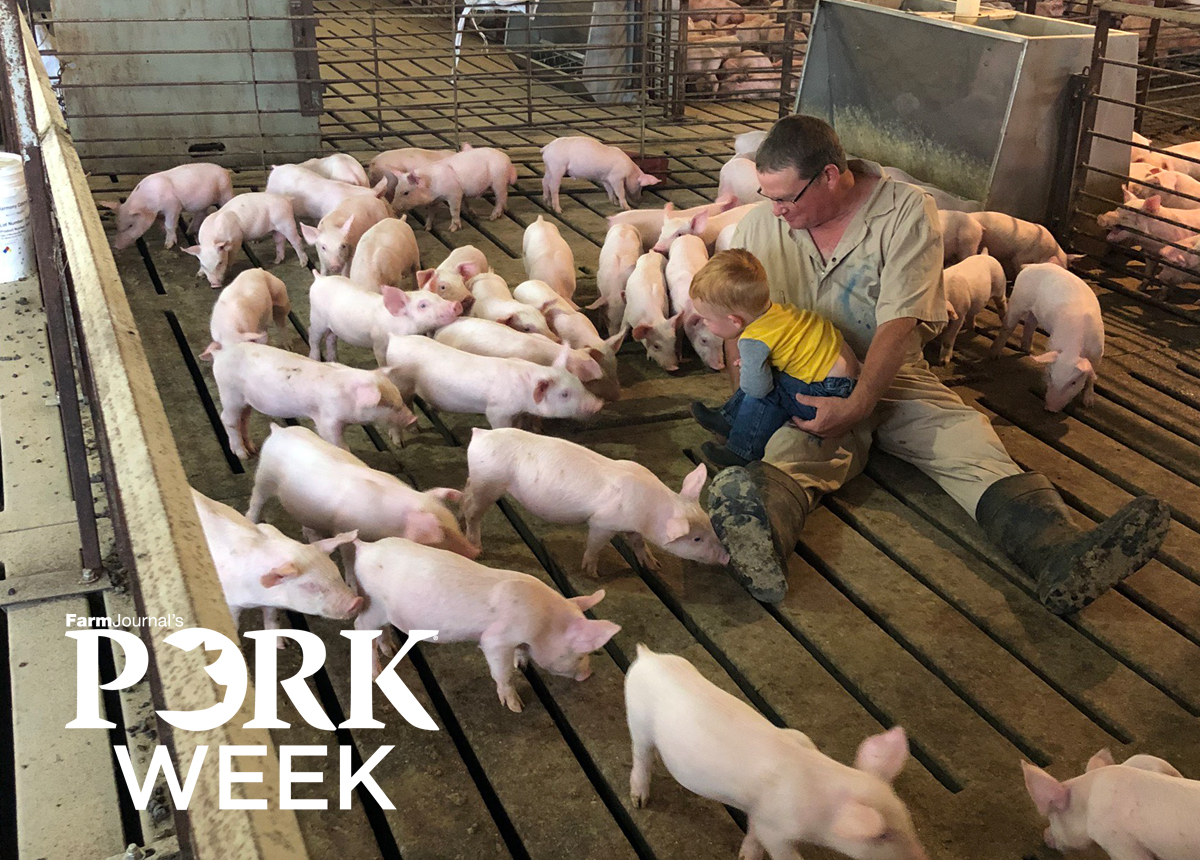 Ohio Pig Farmer Finds a Way to Share Farm Life Through Social Media ...