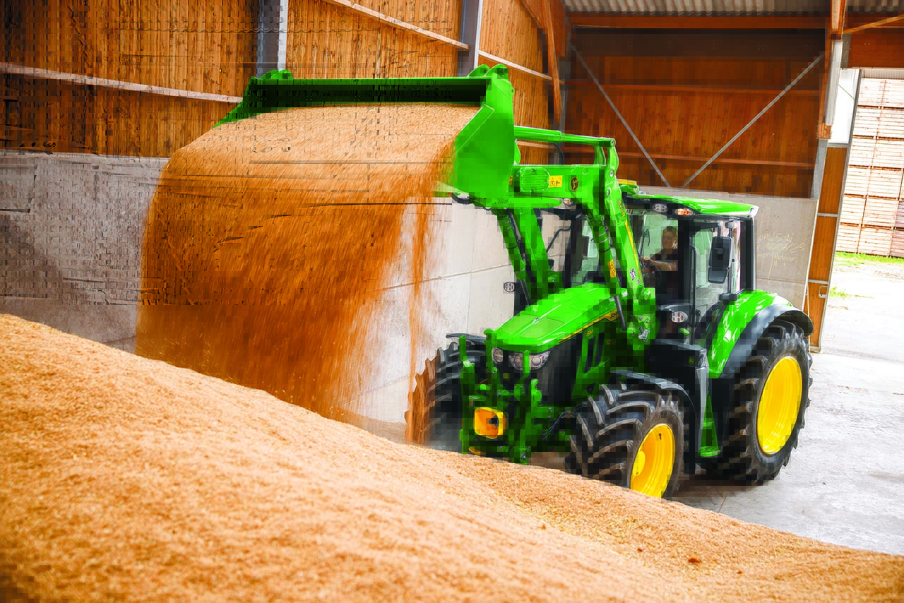 John Deere Adds Versatile Midsize 6M Tractor to Model Year 2025 ...